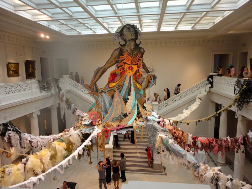 Thalassa - a Swoon installation - Art-Pie