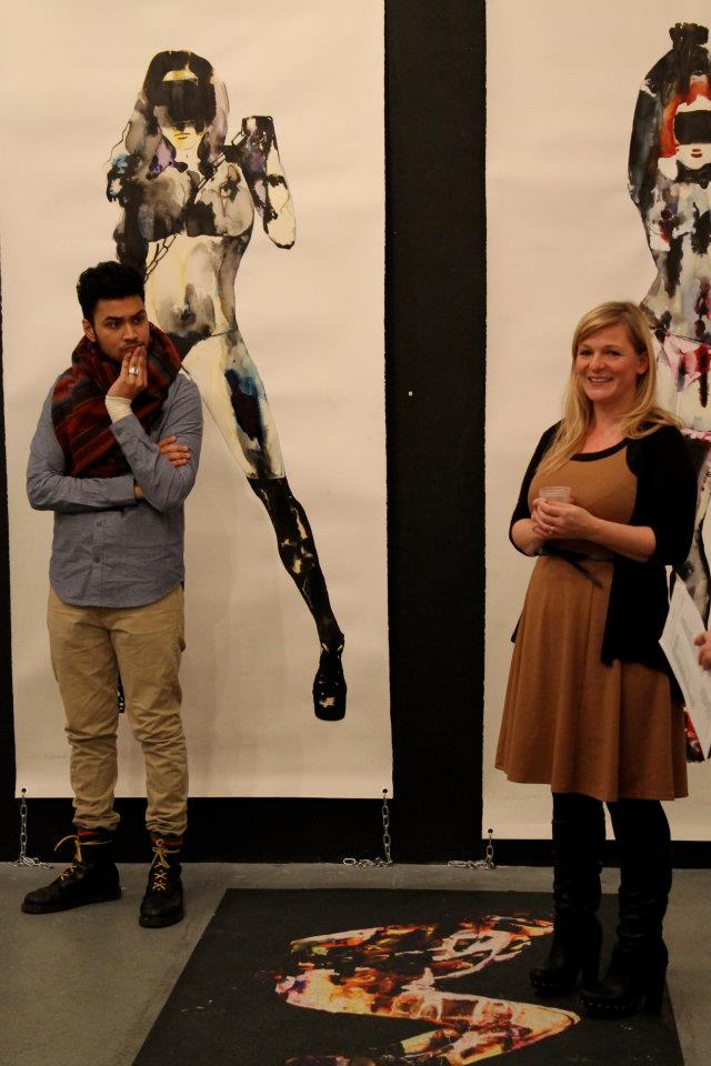 Helen Gorrill’s solo show DEICIDE at Degree Art - Art-Pie