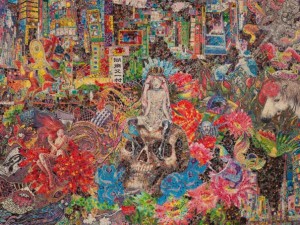 Ye Hongxing "The Modern Utopia" at Scream - Art-Pie