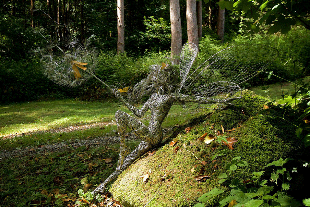 Robin Wight Sculpture – As esculturas fantásticas de Robin Wight – AZZU