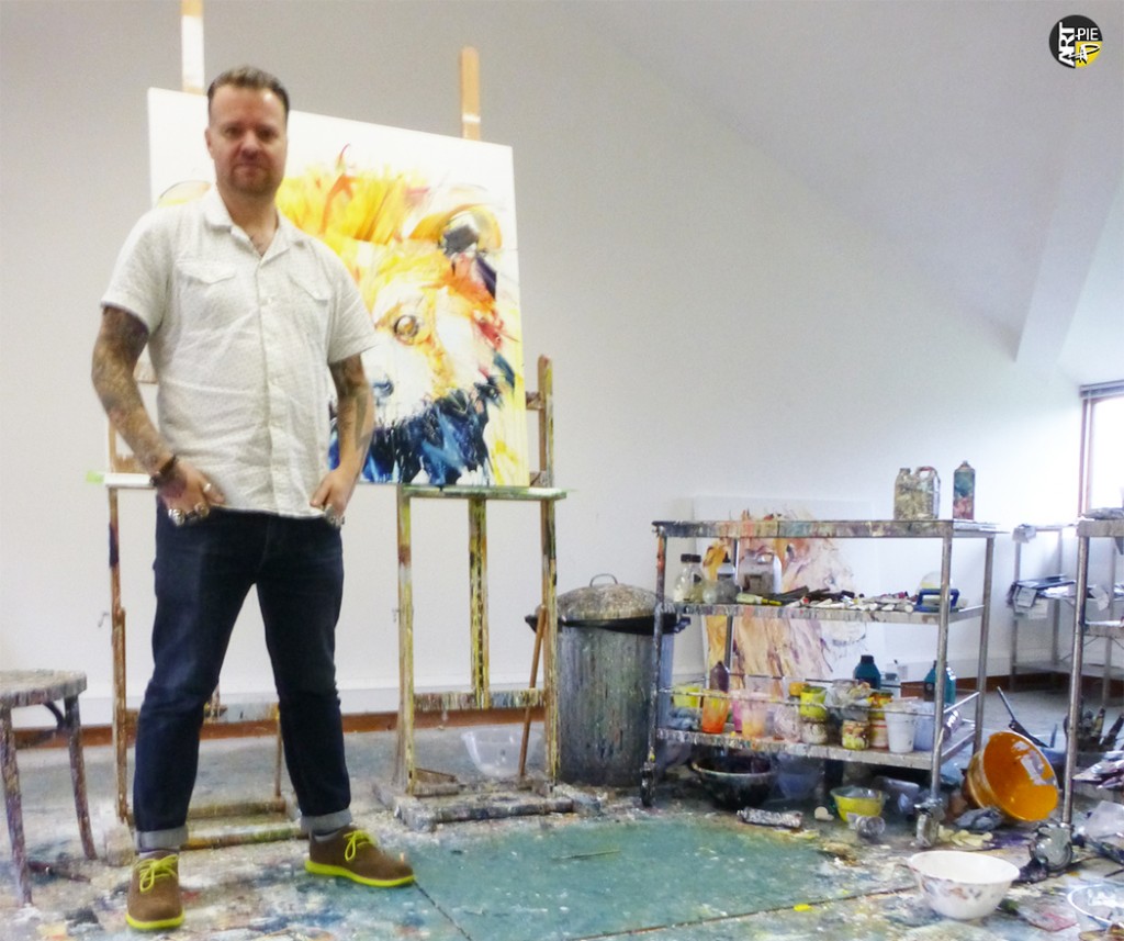 We talked to Dave White, ahead of his new show 'Critical' - Art-Pie