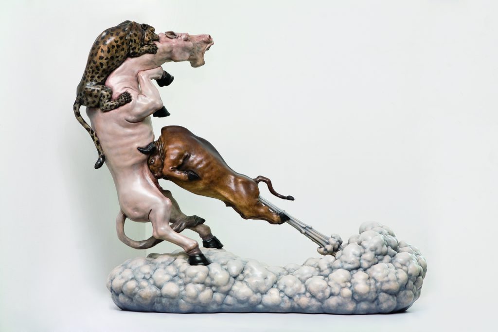 Chen Wenling's farting bull - Art-Pie